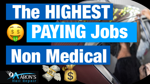 The highest paying jobs non medical